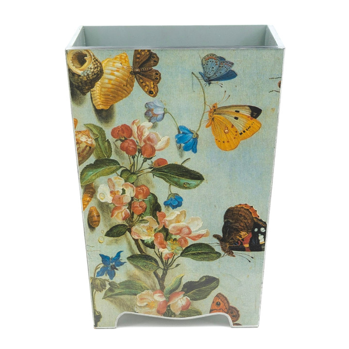 Butterfly Decoupage Waste Paper Bin / Waste Paper Basket | Must Have Bins