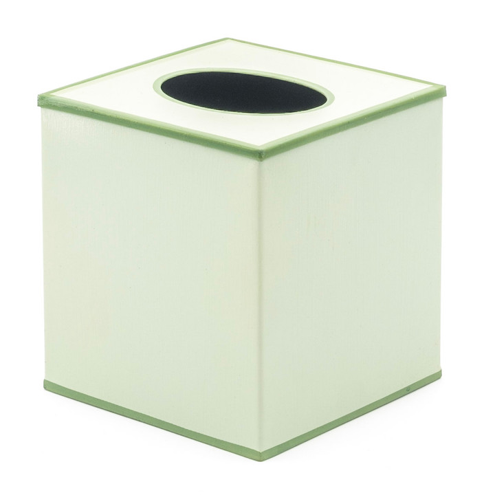 Gelato Tissue Box Cover - hand painted (metal)