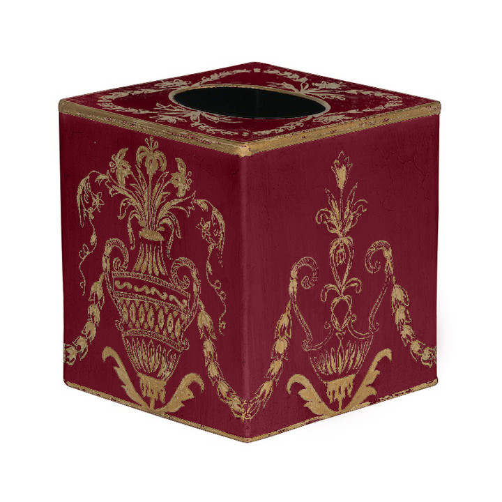 Sumptuous Tissue Box Cover - The Festoon Tissue Box | Must Have Bins