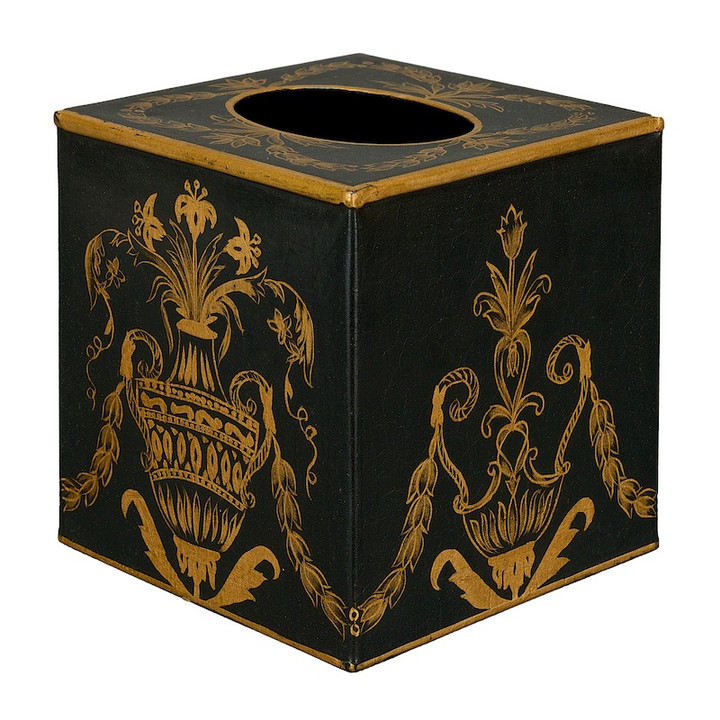 Sumptuous Tissue Box Cover - The Festoon Tissue Box | Must Have Bins