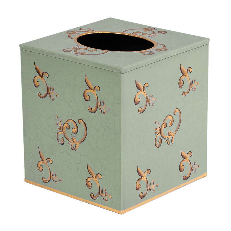 Traditional Tissue Box Covers - The Baroque Swirl Tissue Box Cover