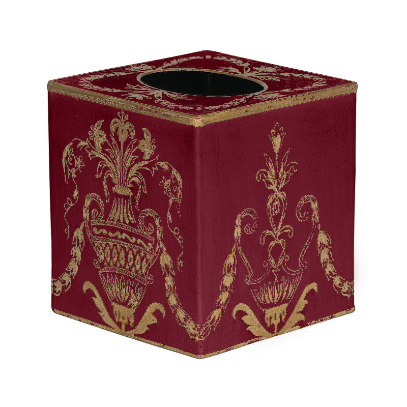 Sumptuous Tissue Box Cover - The Festoon Tissue Box | Must Have Bins