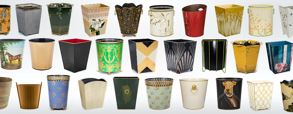 Must-Have Bins offer a hand made collection of waste paper bins ...