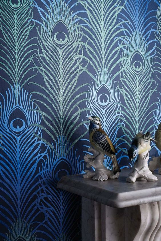 Feather Room Decoration Accessory Ideas | The Beauty of Feathers in ...