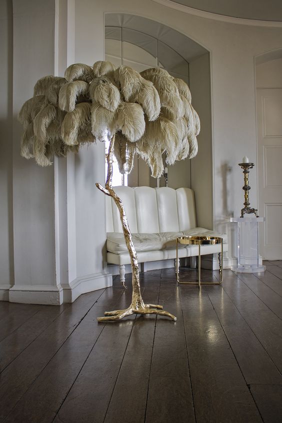 Feather Room Decoration Accessory Ideas | The Beauty of Feathers in ...