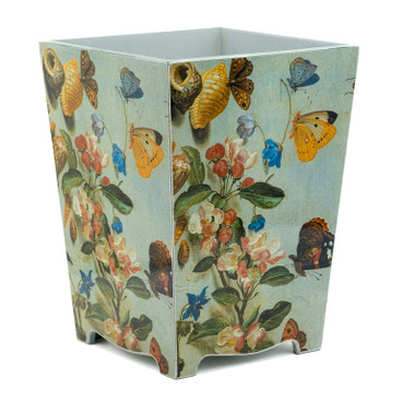 Butterfly Decoupage Waste Paper Bin / Waste Paper Basket | Must Have Bins