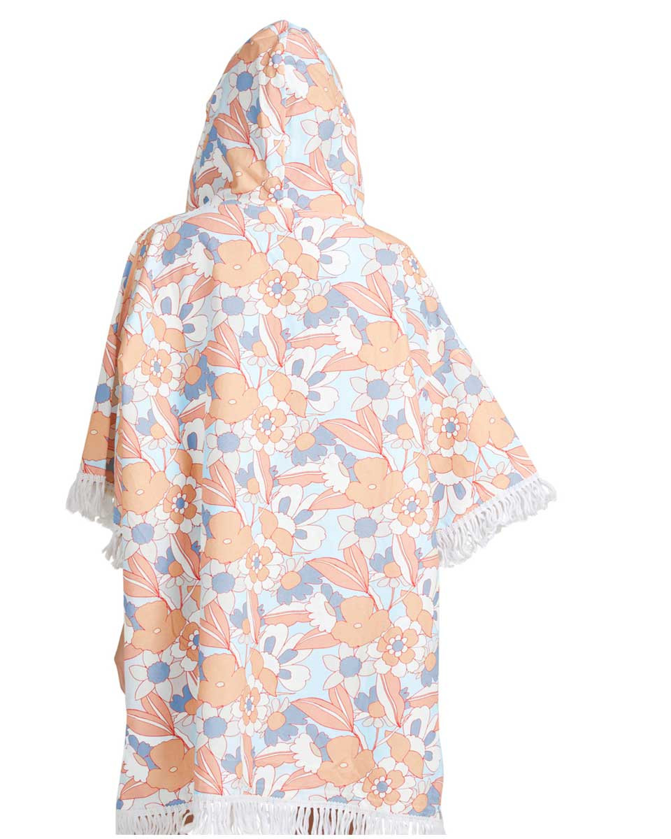 Shelly Beach Poncho - Coastline Colours - Dreamtime Surf