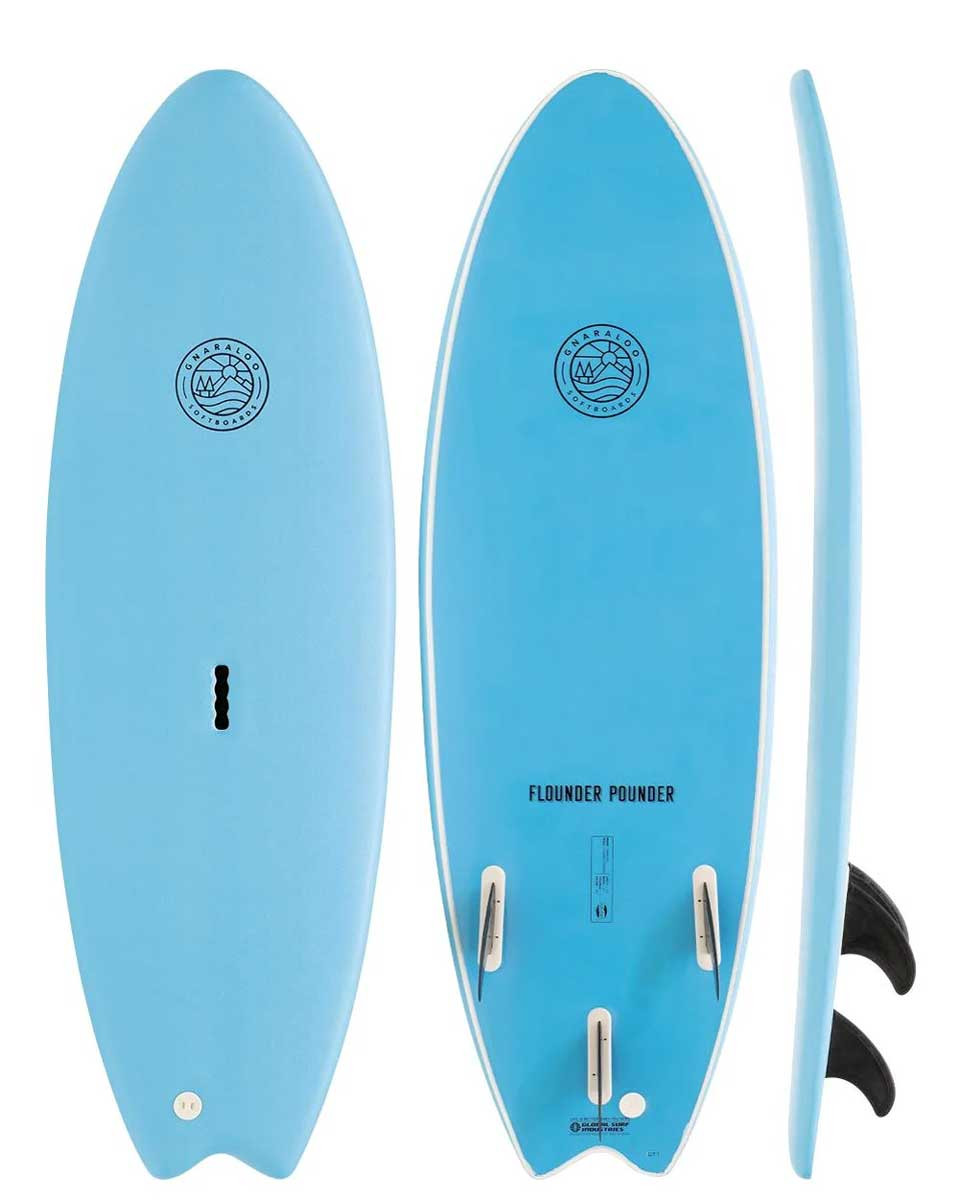 6'0" GN Flounder Pounder Blue - Dreamtime Surf