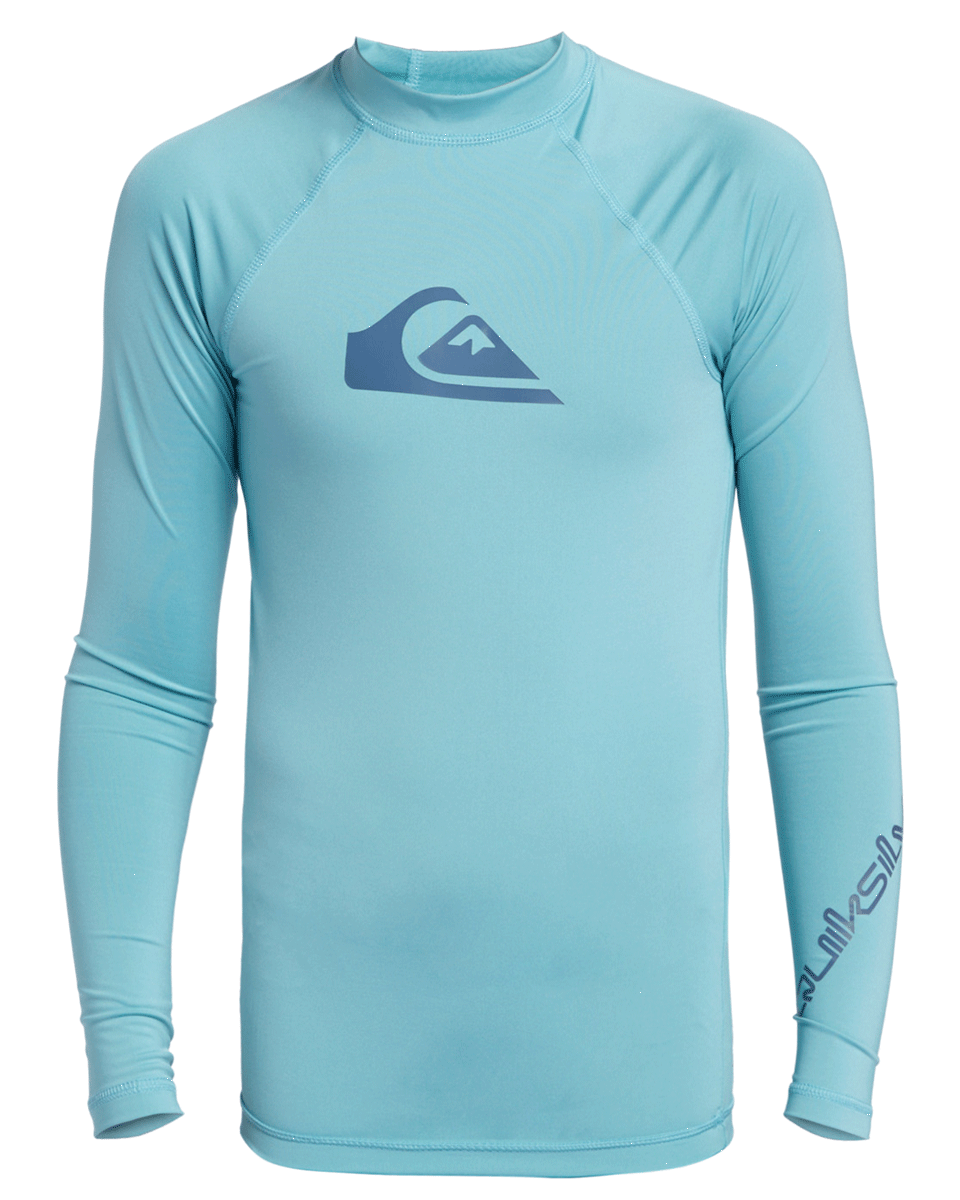 All Time LS Youth Rashie - Reef Waters - Dreamtime Surf