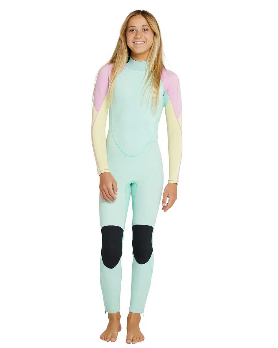 Girls Reactor II BZ Full 3/2 F/L - Dreamtime Surf