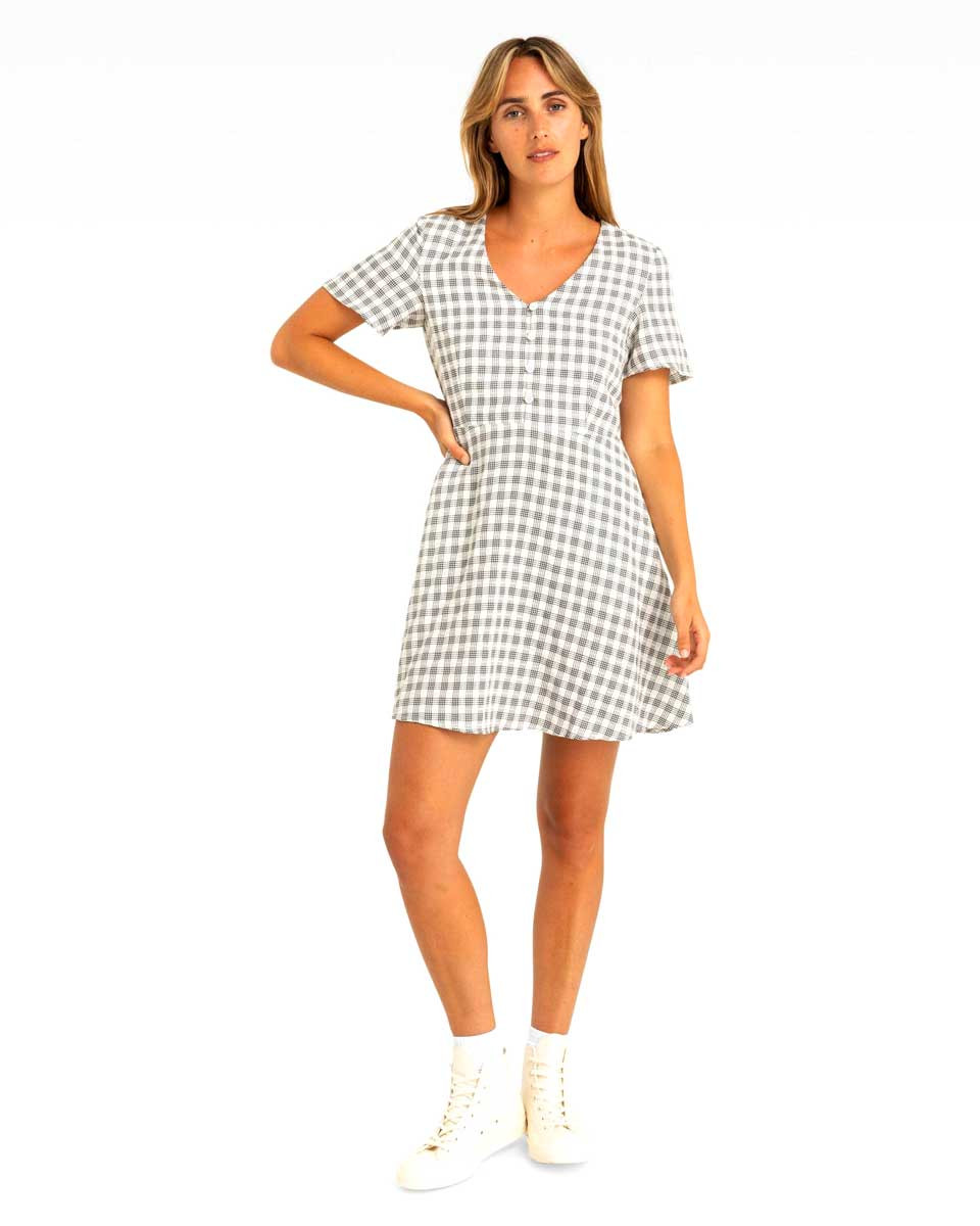 Check Mini Dress - ETW - Dreamtime Surf