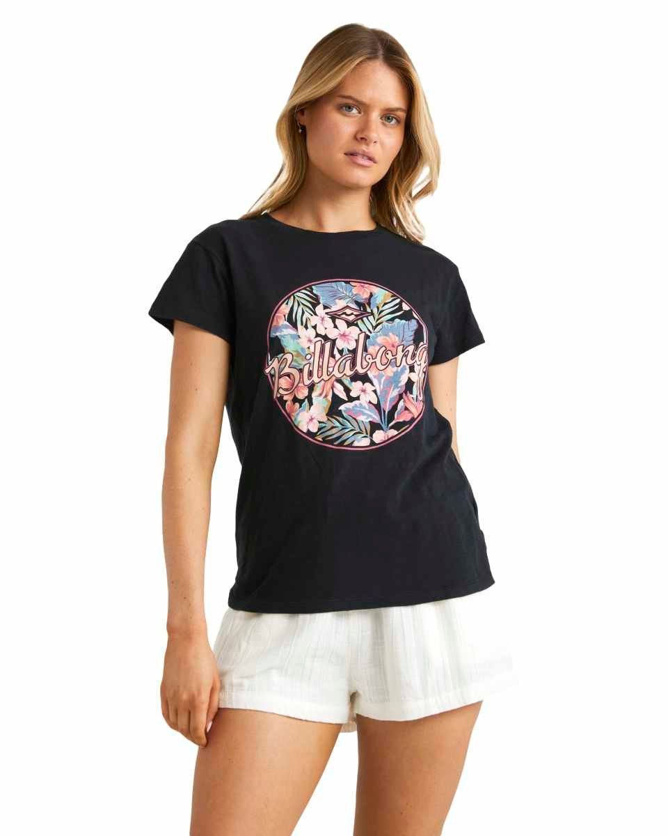 Formula Tee - Black - Dreamtime Surf