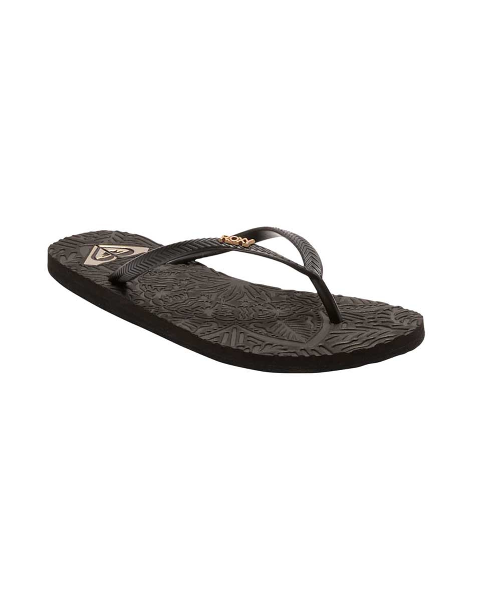 Antilles II Jandal - Black - Dreamtime Surf