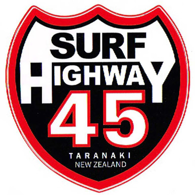 Surf Highway 45 Sticker Logo - Dreamtime Surf
