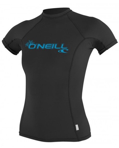 Basic Skins Ladies S/S Rashie - Dreamtime Surf