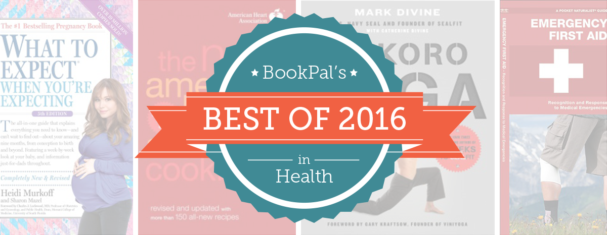 6 Best Health Books of 2016 - BookPal