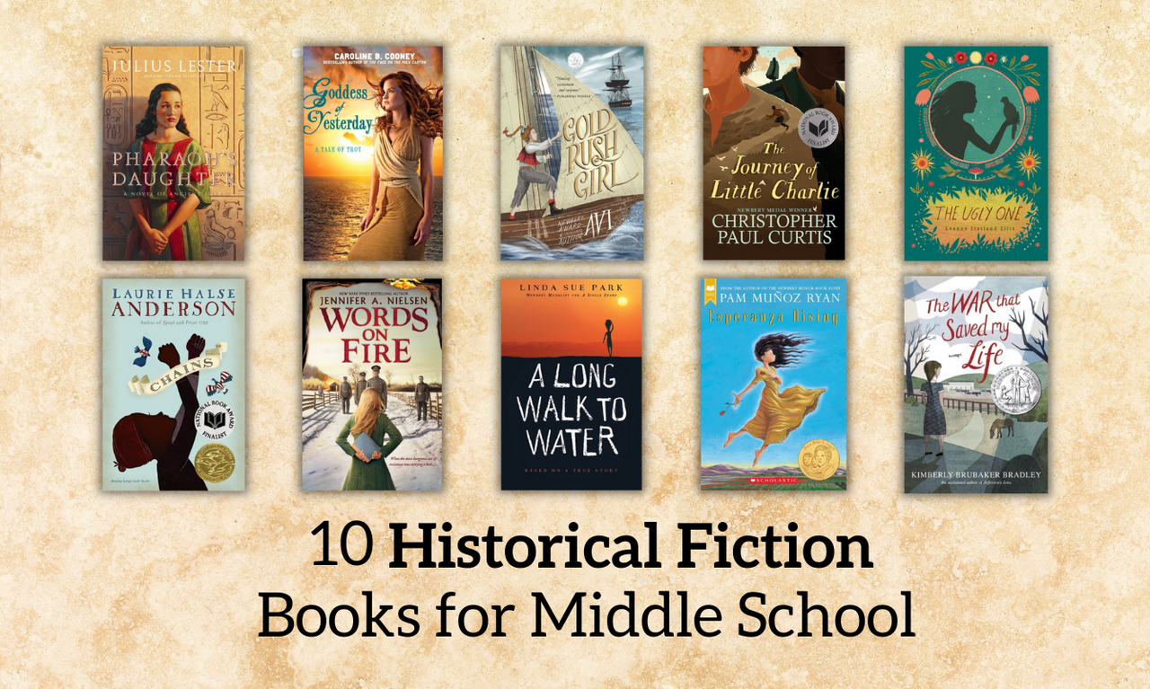 10 Best Historical Fiction Books for Middle Grade Readers - BookPal
