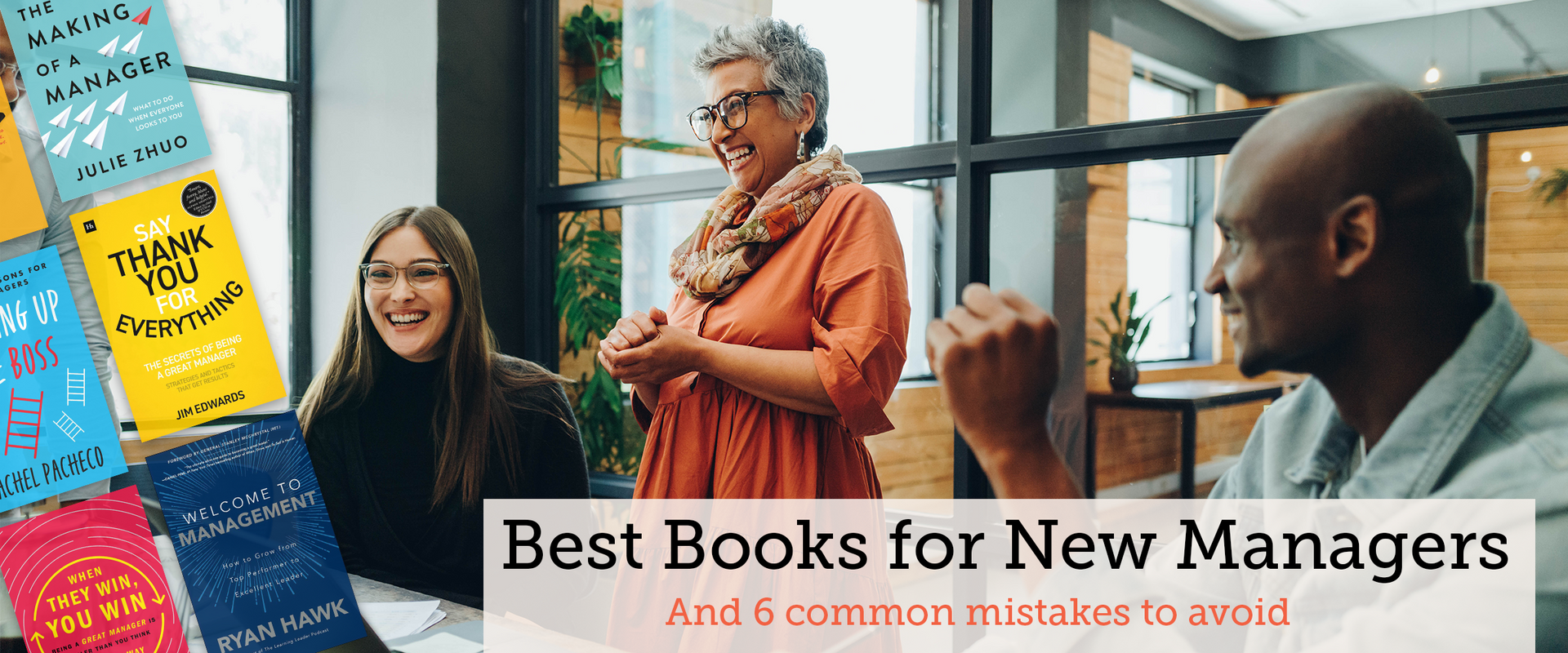 Best Books for New Managers - BookPal