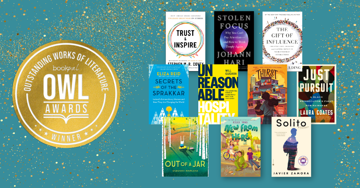 Winners of the 2022 OWL Awards - BookPal