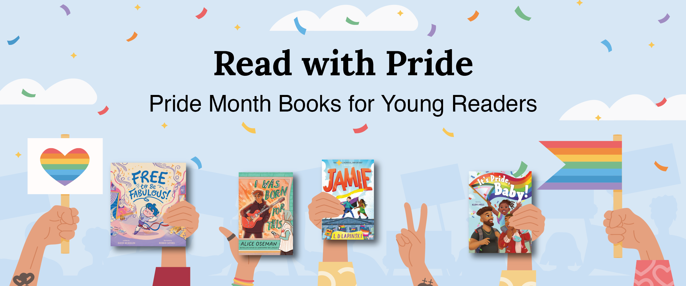 Read with Pride: 15 Children’s Books for Celebrating Pride Month - BookPal