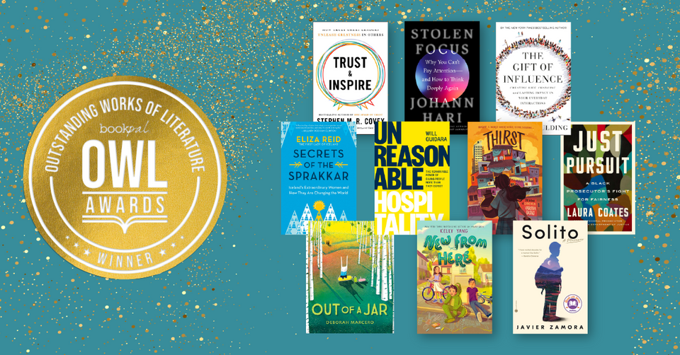 Winners of the 2022 OWL Awards - BookPal