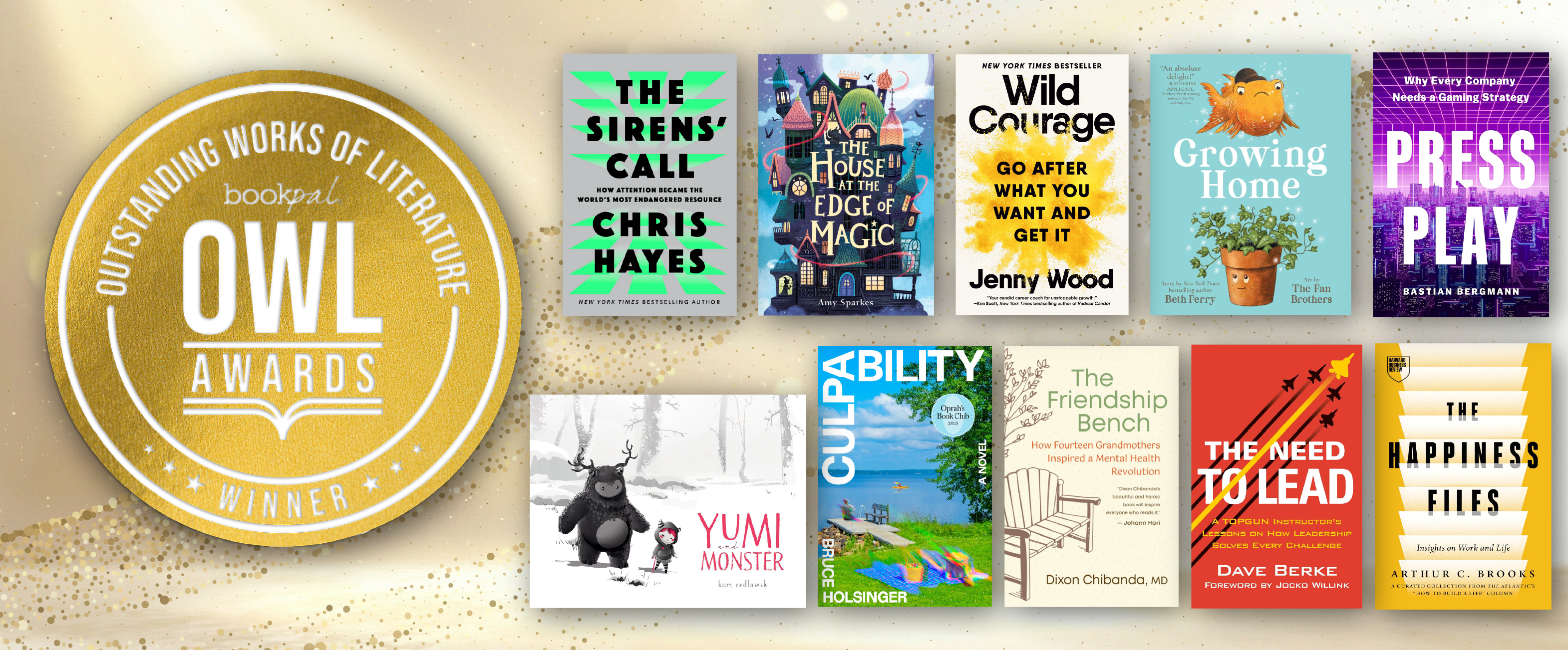 2025 Owl Award Winners - BookPal
