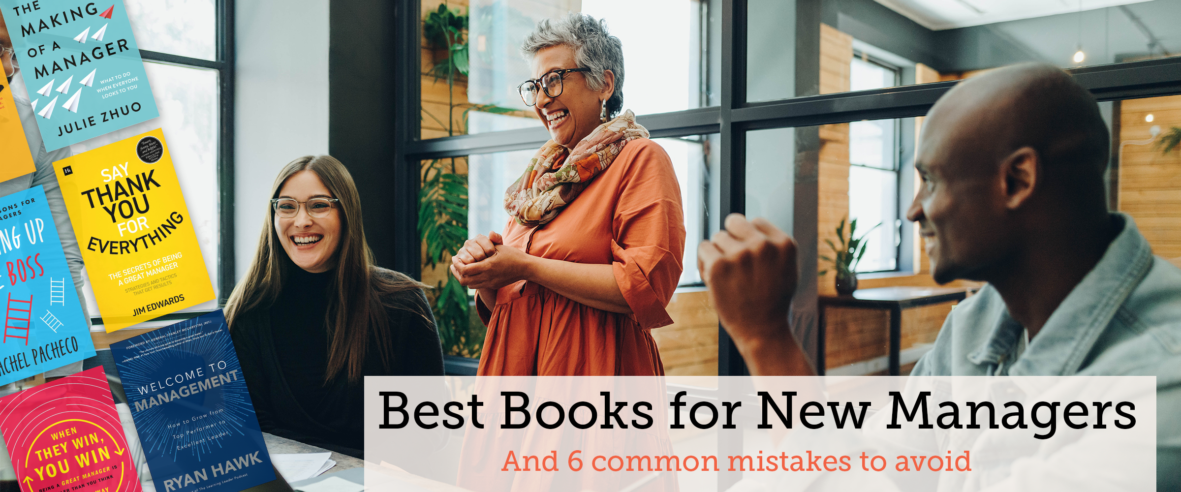 Best Books for New Managers - BookPal
