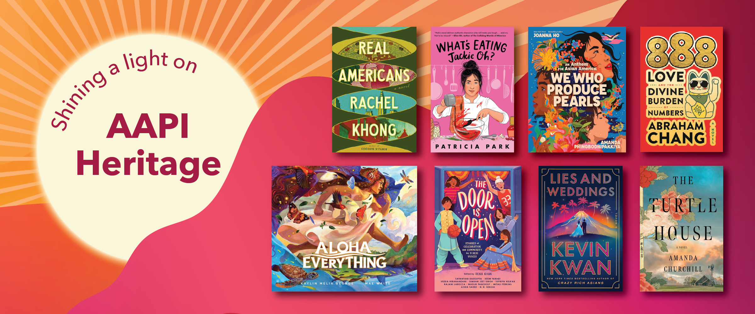 Celebrate AAPI Voices: 25 New Books for Your Library! - BookPal