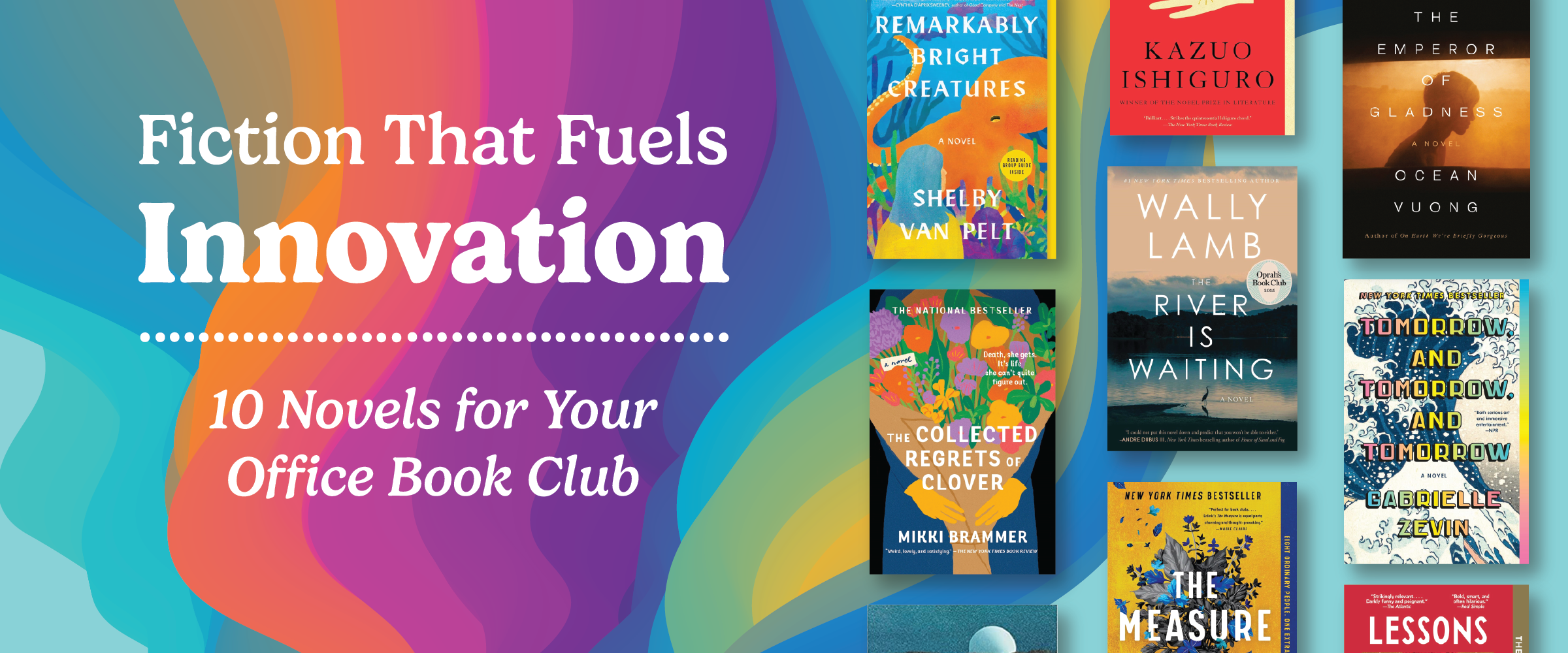 Novel Ideas: Fiction Picks for Your Next Company Book Club - BookPal