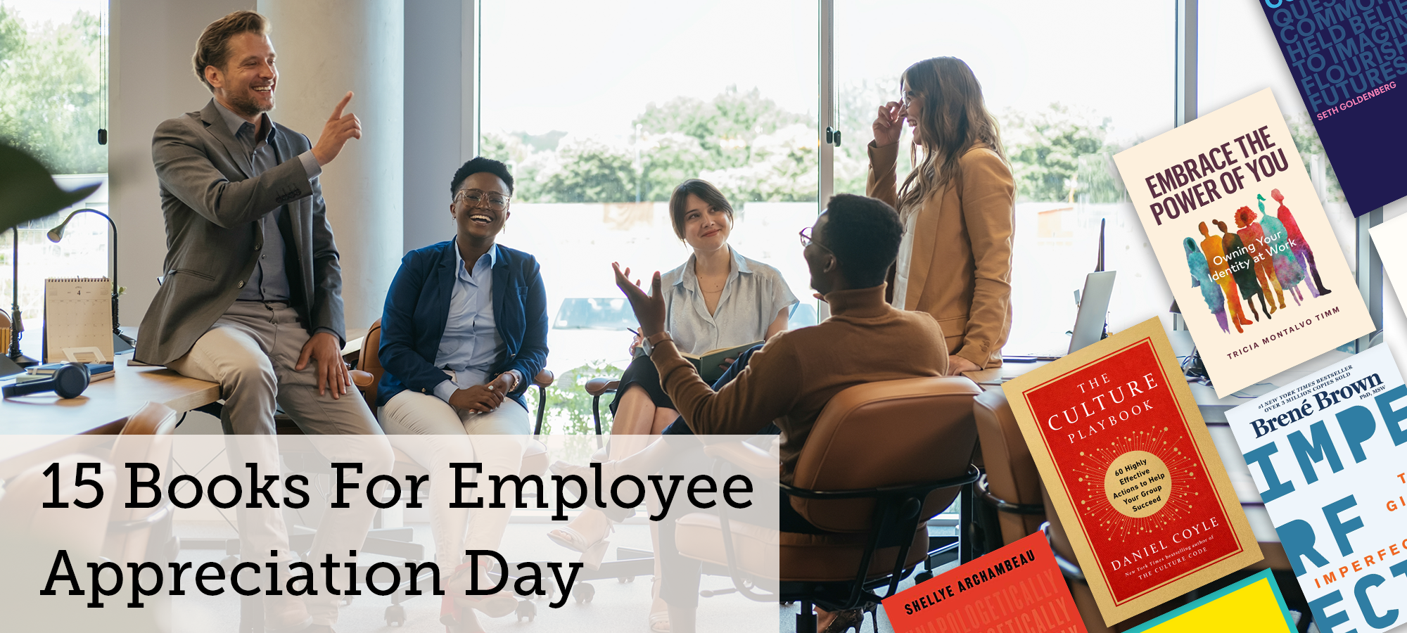 15 Books To Show Your Employees You Appreciate Them - BookPal