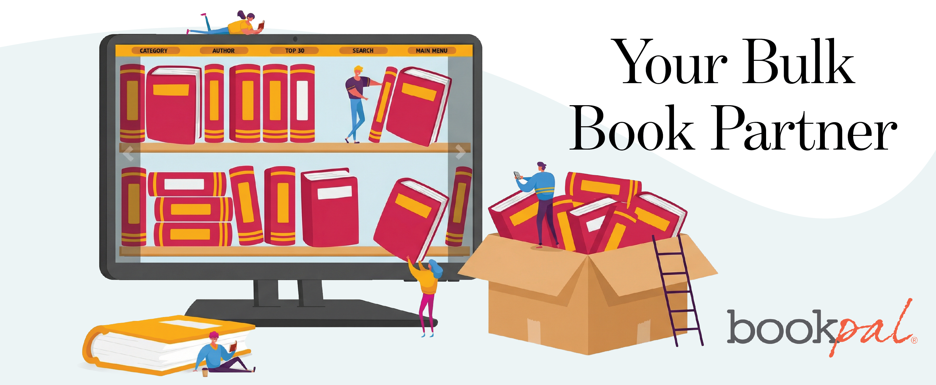 Where to Buy Books in Bulk: The Complete Guide for Organizations - BookPal