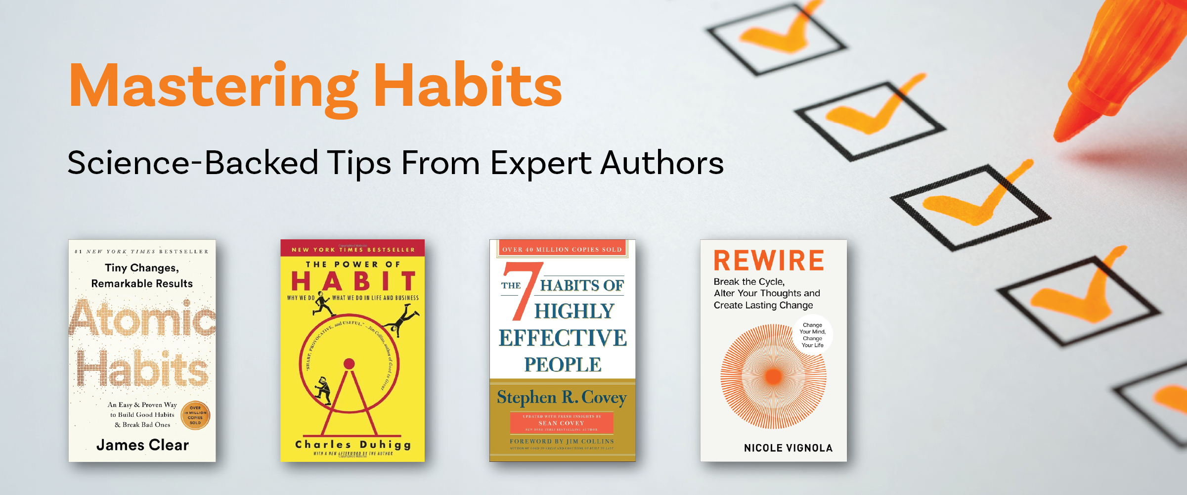 Mastering Habits: Science-Backed Tips from Expert Authors - BookPal