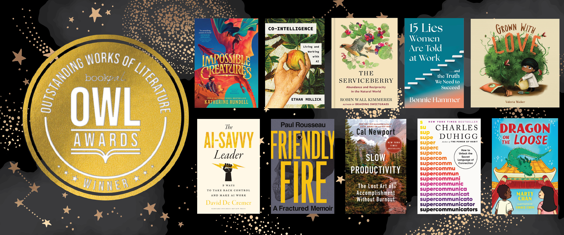 2024 OWL Award Winners - BookPal