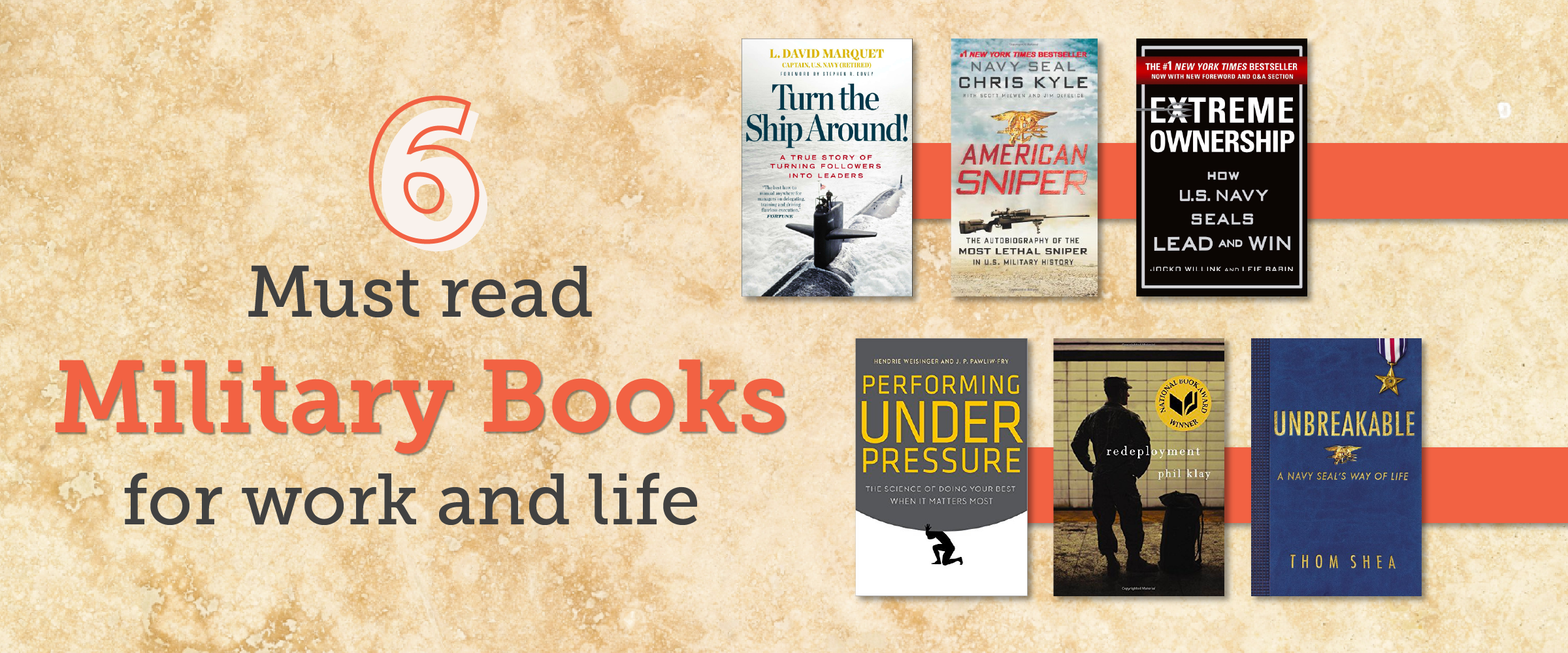 6 Powerful Military Books That Will Change the Way You Work and Live ...