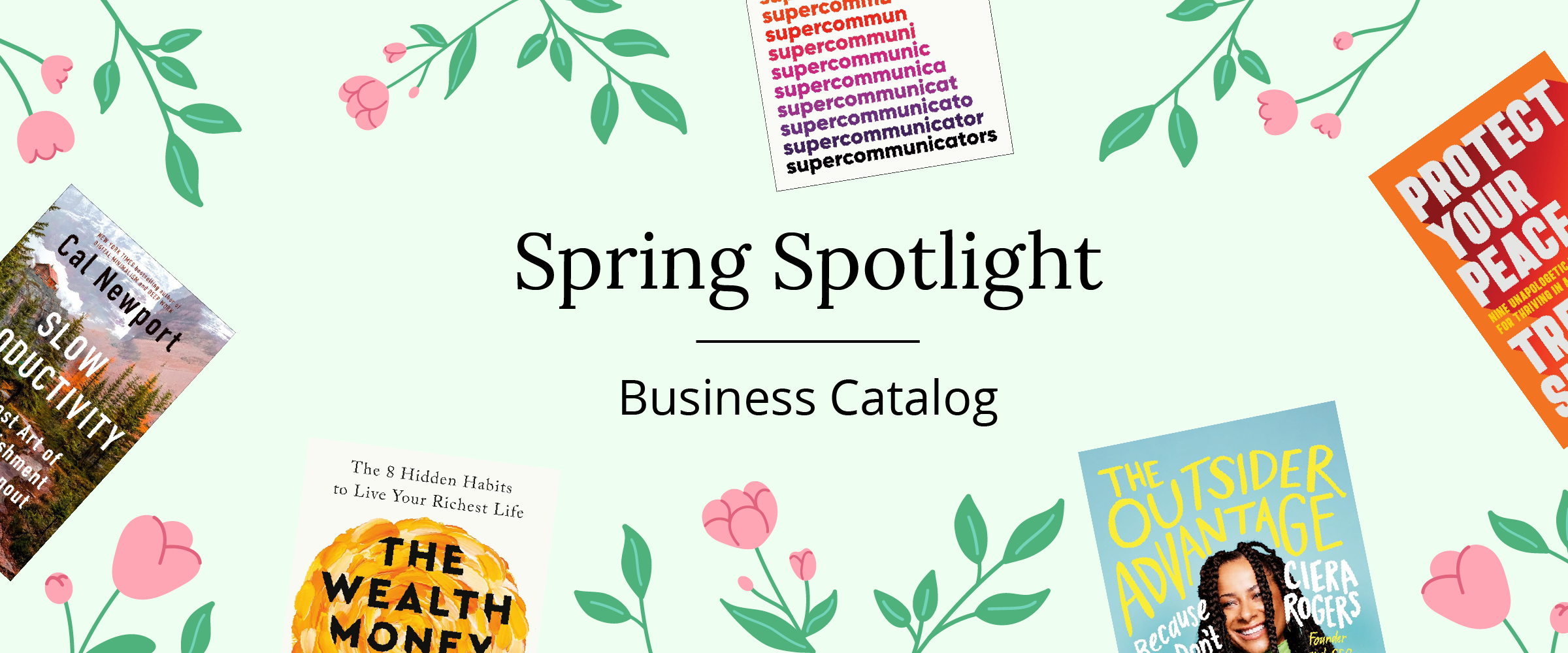 Spring Spotlight Business Catalog 2024 - BookPal