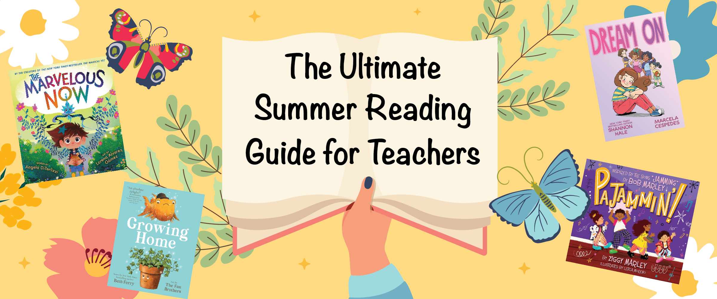 The Ultimate Summer Reading Guide - BookPal