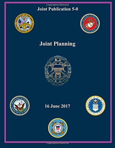 Joint Publication (JP) 5-0, Joint Planning 16 June 2017 - BookPal