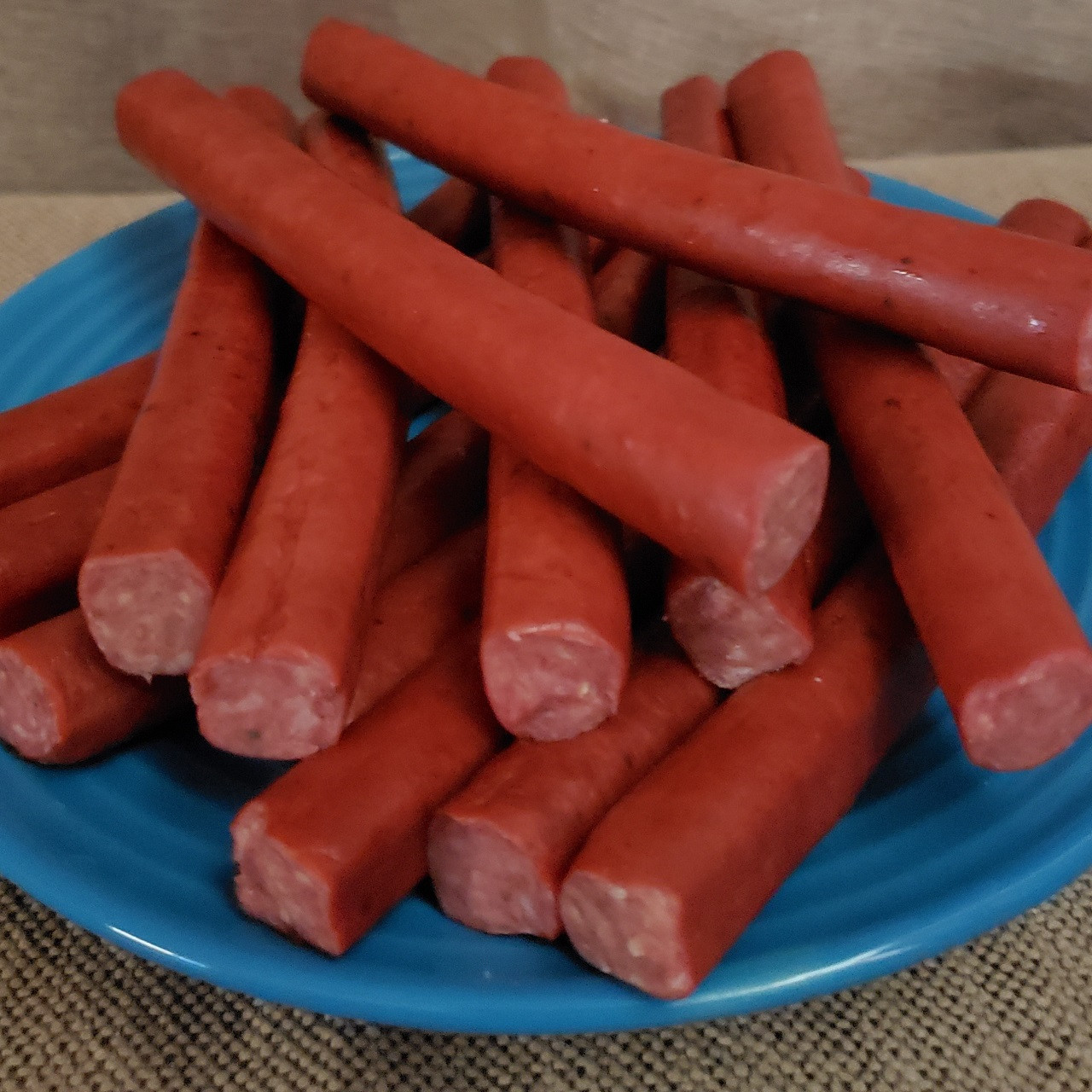 Buffalo Snack Sticks with pork & beef 7 oz. - silvercreekspecialtymeats.com