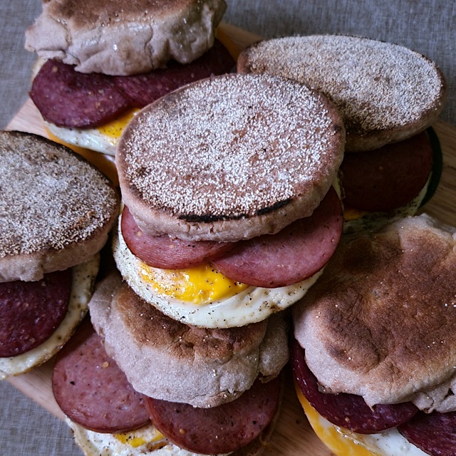 Sausage Eggwich - silvercreekspecialtymeats.com