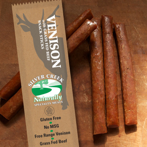 All Natural Venison Snack Stick