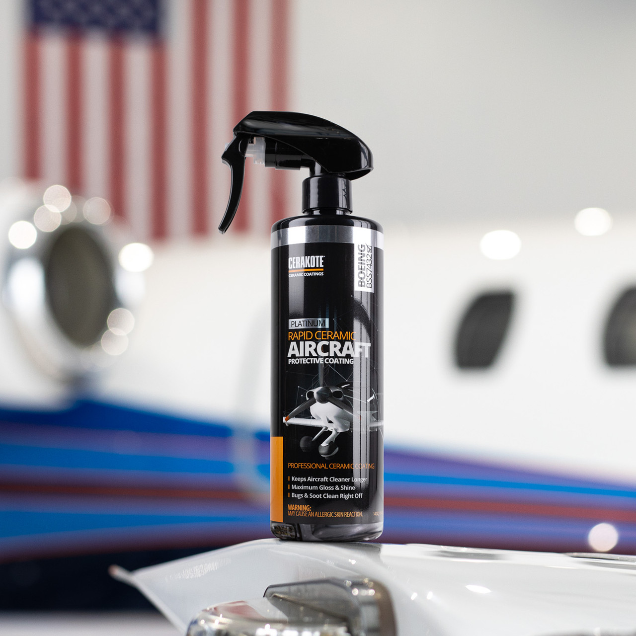 Platinum Rapid Ceramic Aircraft Protective Coating - 14 oz.