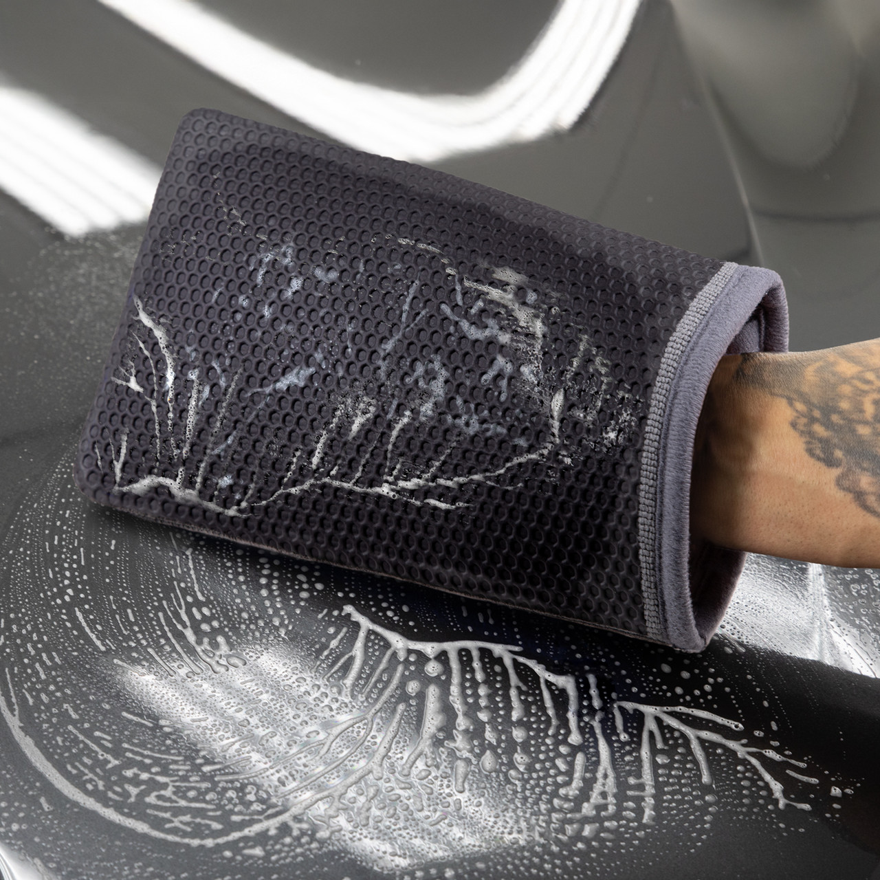 Clay Bar Mitt - High Quality Medium Grade