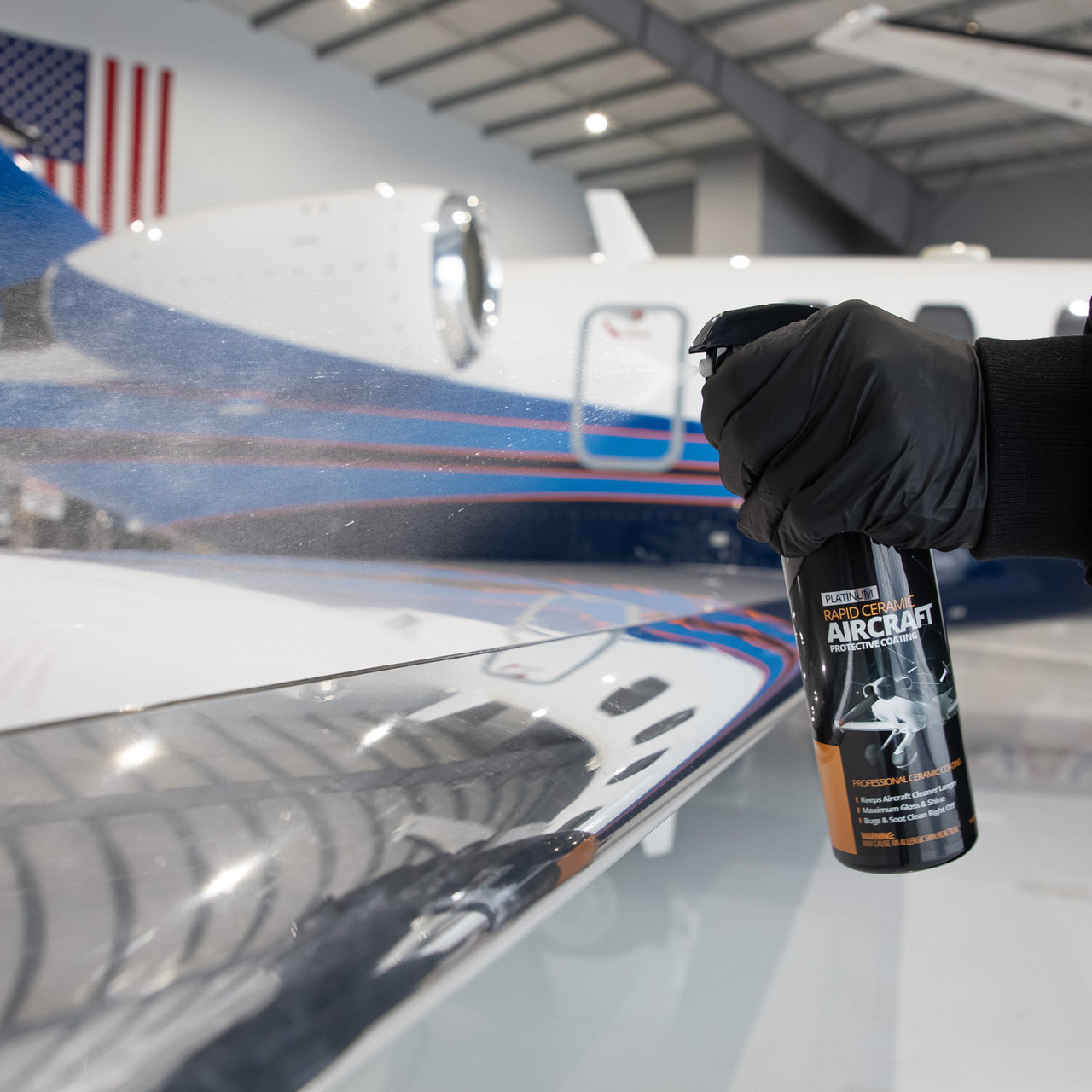 Platinum Rapid Ceramic Aircraft Protective Coating - 14 oz.