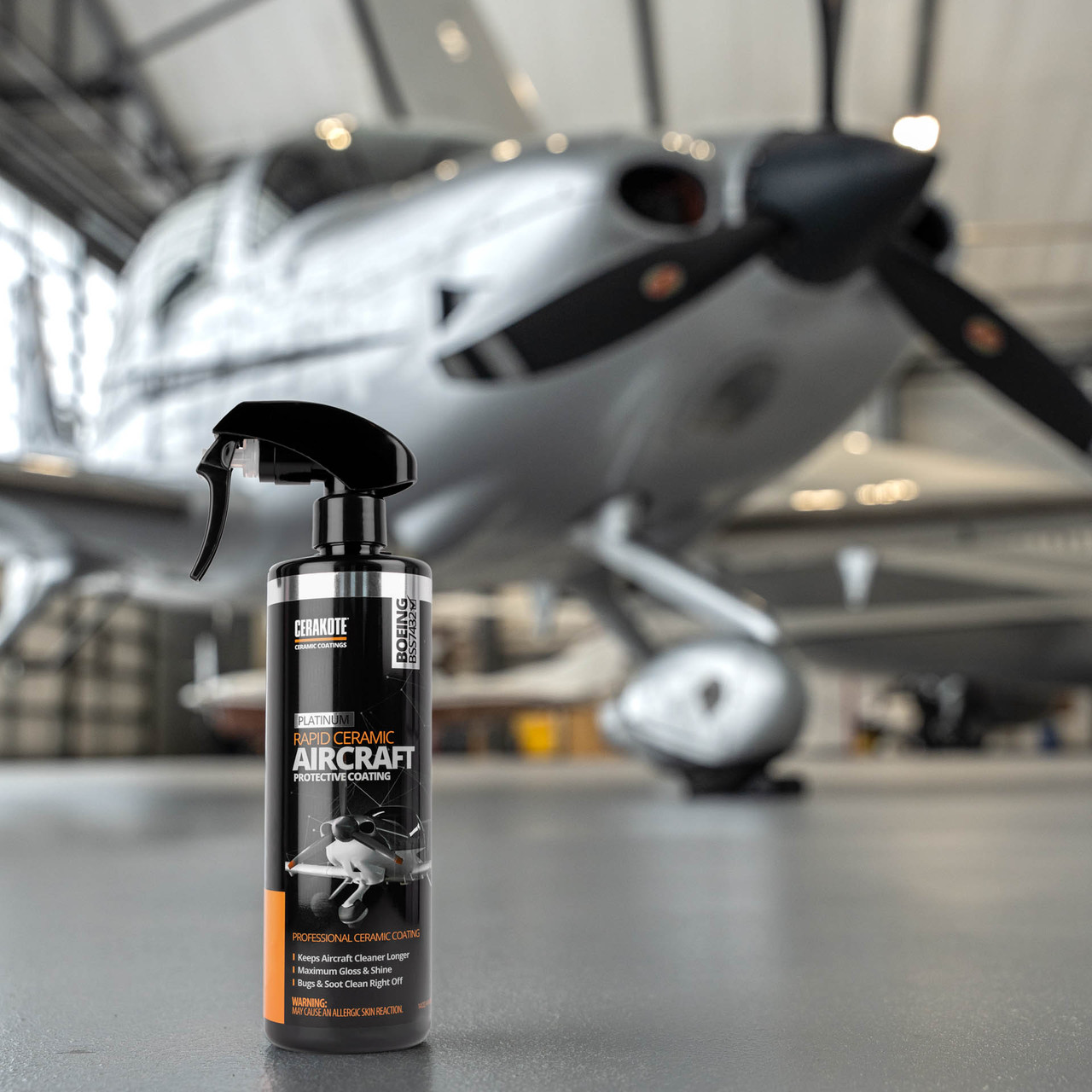 Platinum Rapid Ceramic Aircraft Protective Coating - 14 oz.