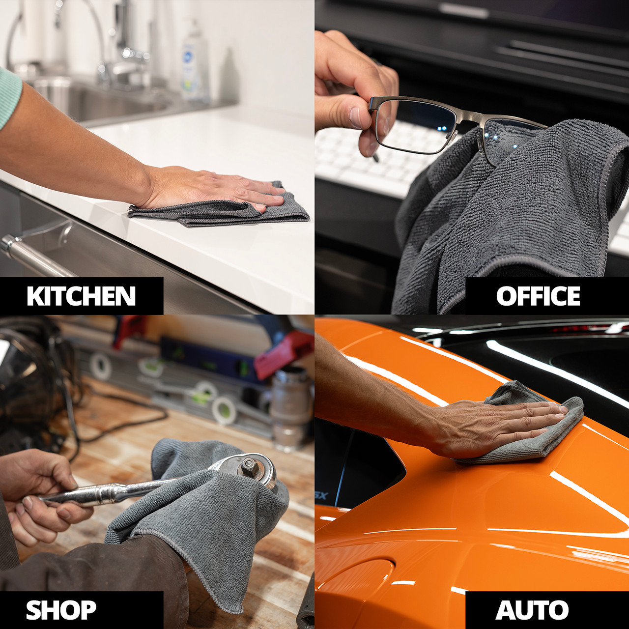 Cerakote® Microfiber Cleaning and Application Towels