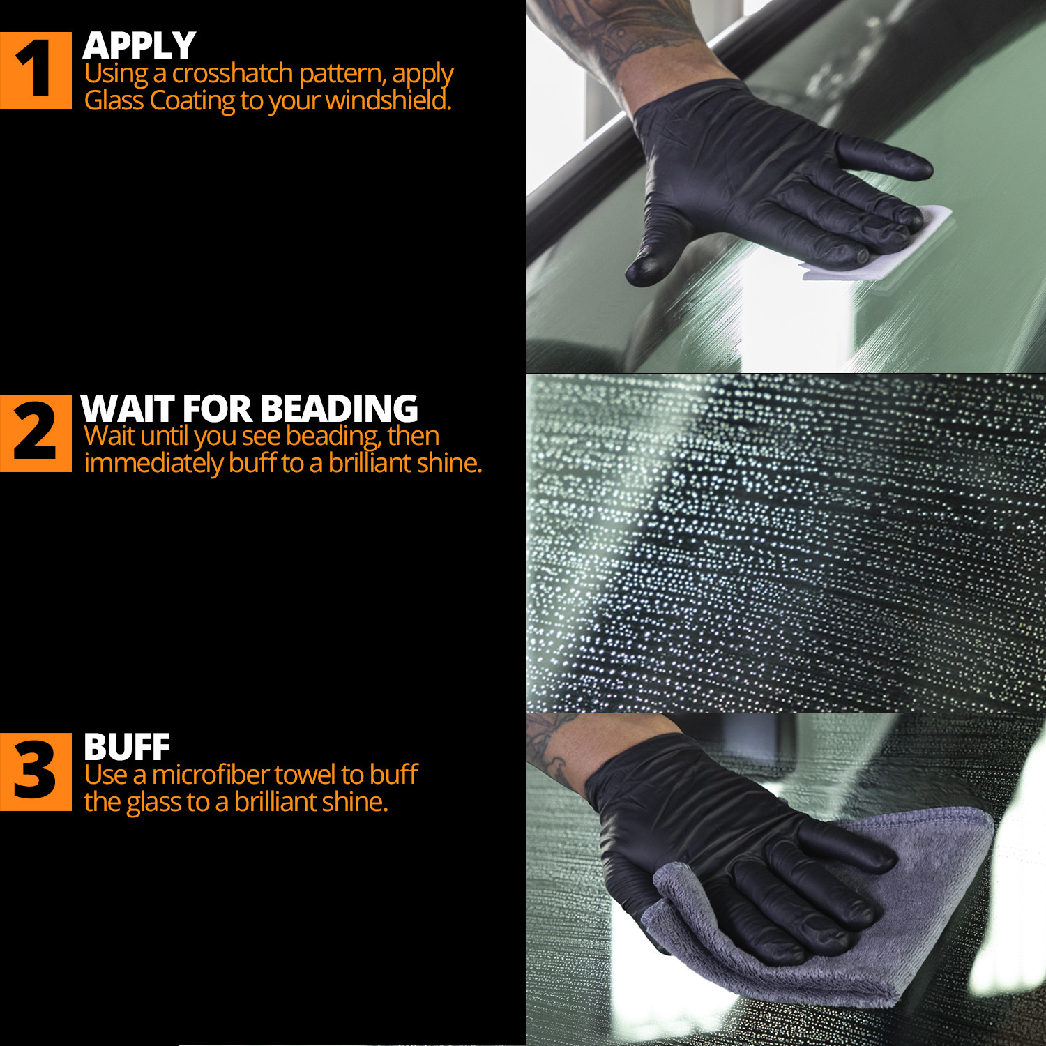 Ceramic Glass Coat Protectant Kit