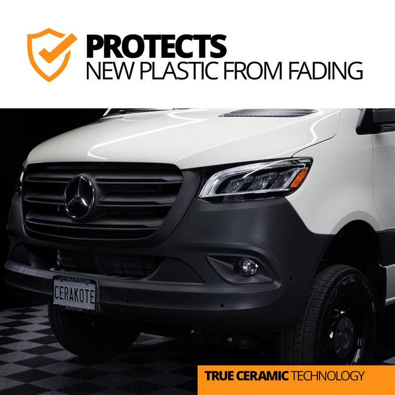 Rapid Ceramic Plastic Restorer and Protectant