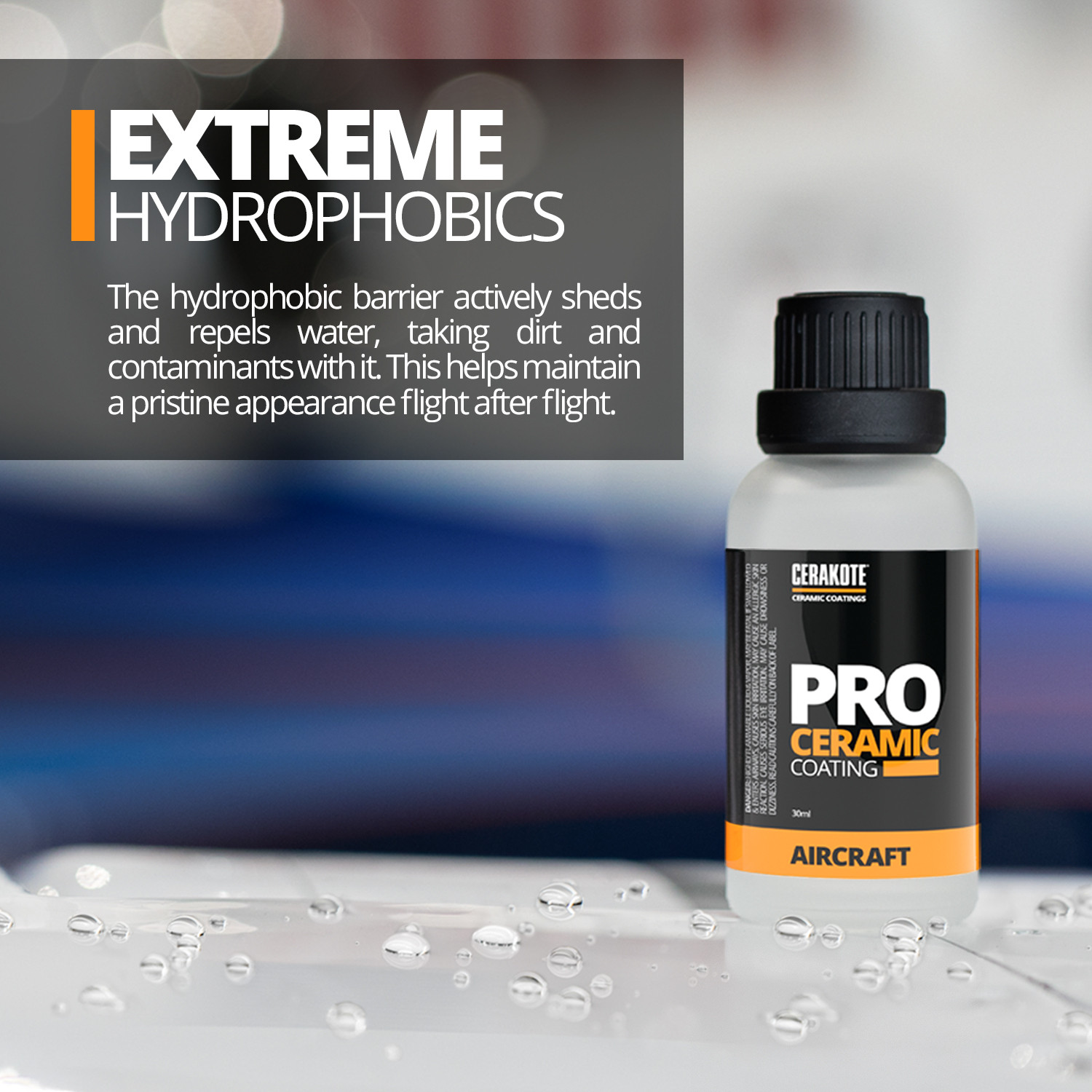 Professional Ceramic Aircraft Coating (Boeing BSS7432)