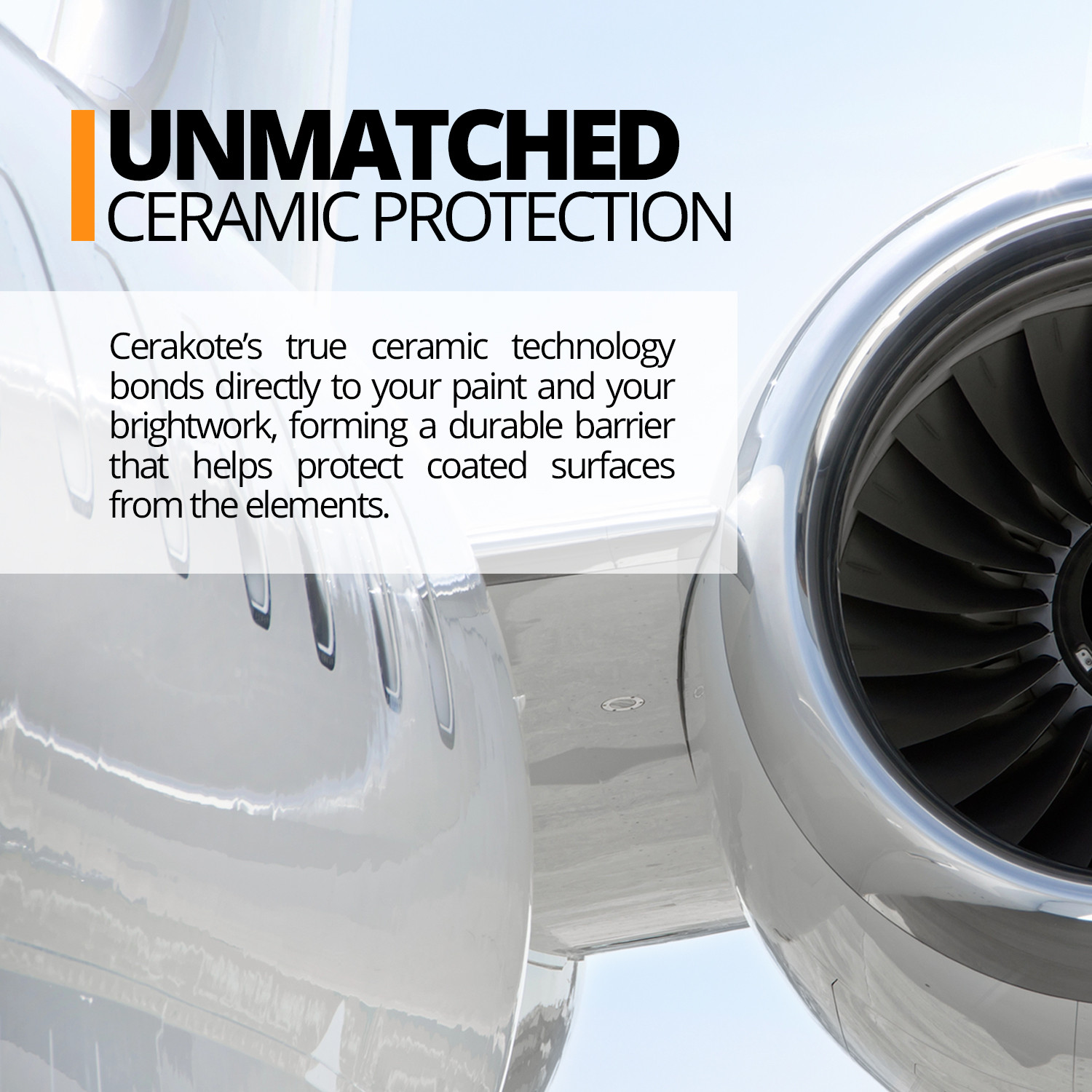 Professional Ceramic Aircraft Coating (Boeing BSS7432)
