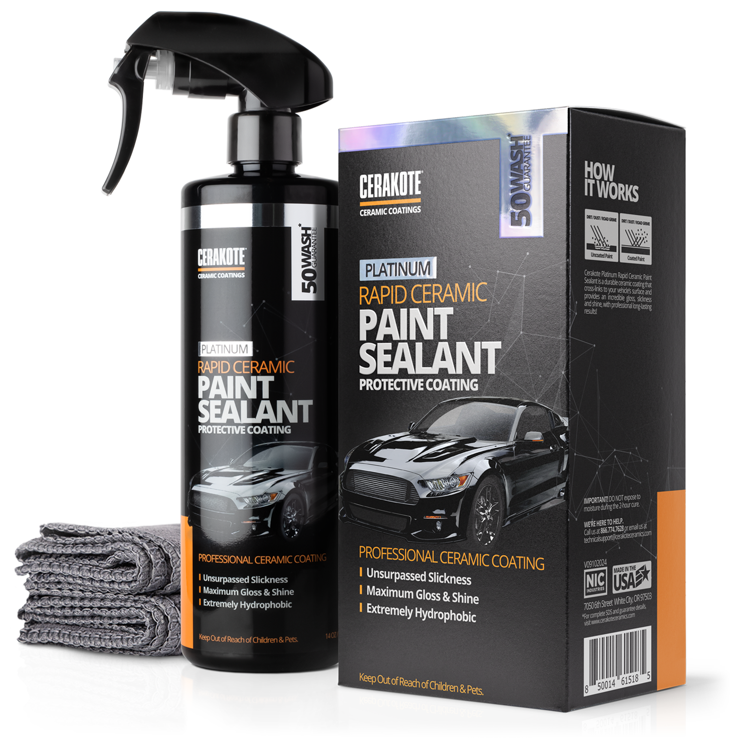Rapid Ceramic Wheel Sealant (14 oz.)